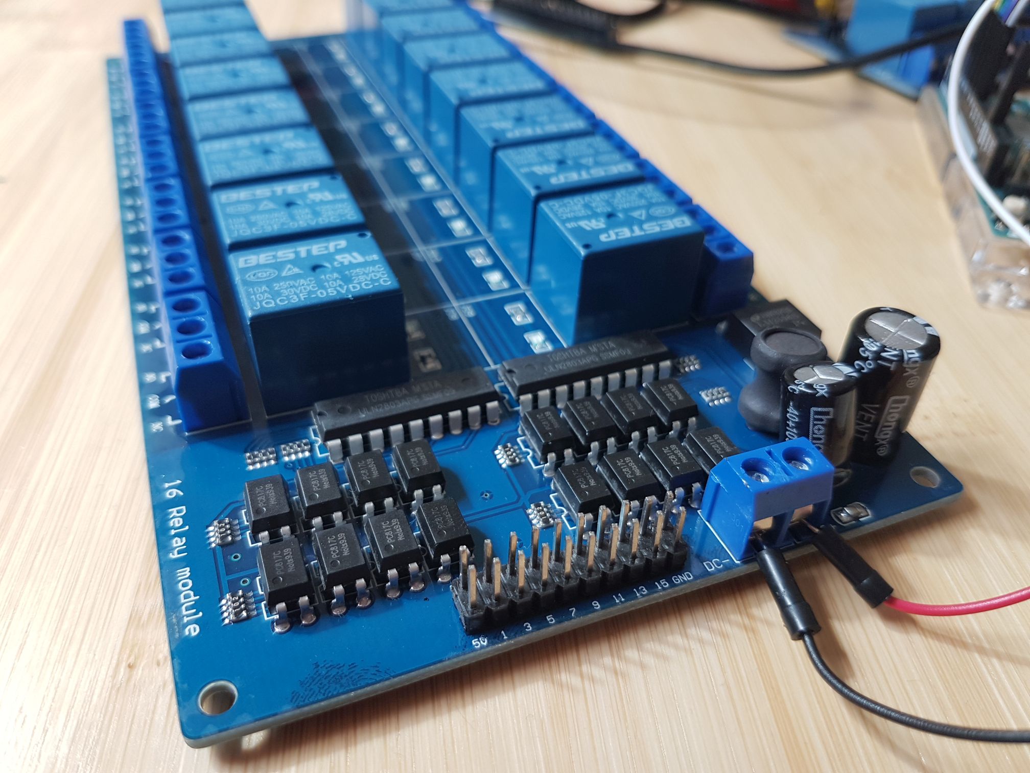 Gartenbewässerung: Arduino Relais per 1-Wire steuern - Mokonas Technik-Ecke